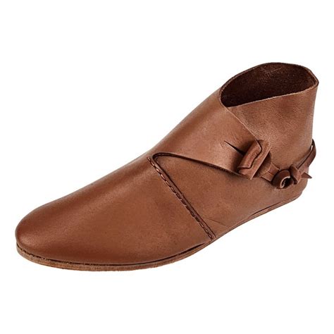 Medieval Toggle Shoes Etsy