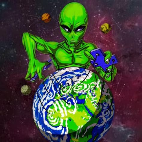 The Alien Crazy Youtube