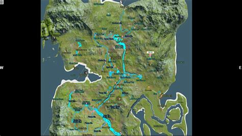How To See Your Location On Map The Isle Youtube