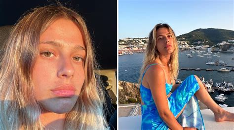 Jacqueline Luna Di Giacomo E Le Foto Al Tramonto Con Ultimo