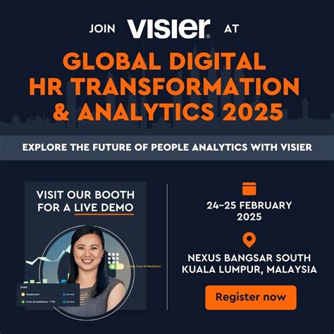 Hranalytics Digitaltransformation Peopleanalytics Visier Inc