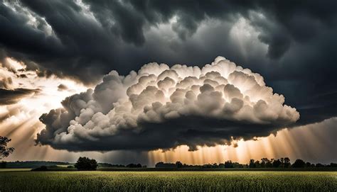 Stormy Cloud Premium Ai Generated Image