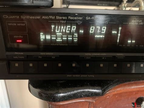 Technics Receiver With Remote Control Photo 3810413 Uk Audio Mart