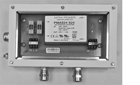 Power Supply For Digital Force Sensor