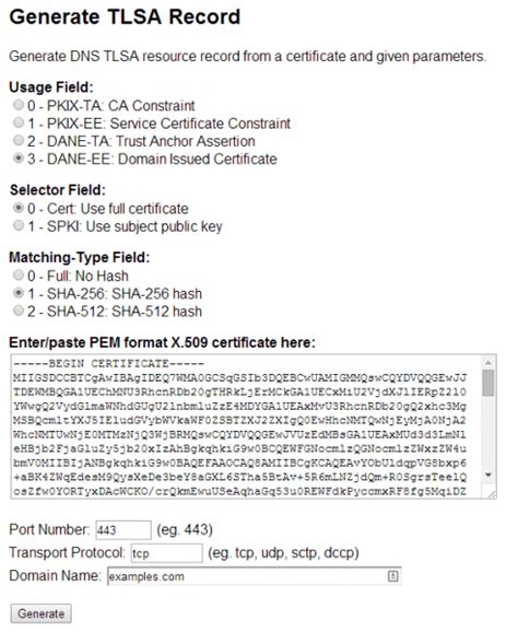 Protecting Your Website With Dns Based Authentication Of Named Entities