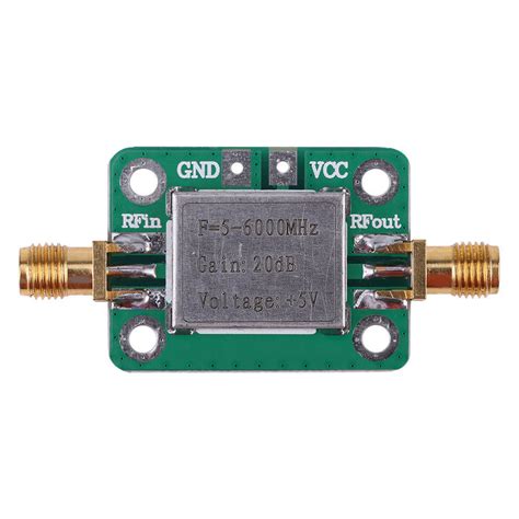 Ultra Wideband M Ghz Rf Power Amplifier Mw Gain Db