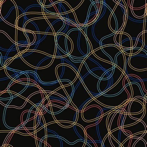 Premium Vector Colorful Lines Decorative Seamless Pattern Repeating