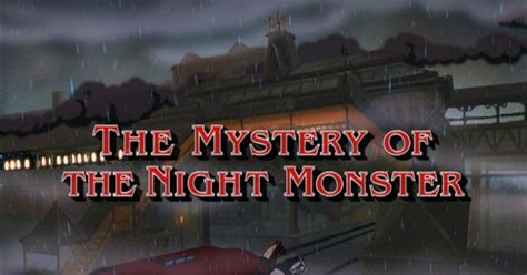 Elokuvahömppää An American Tail The Mystery Of The Night Monster
