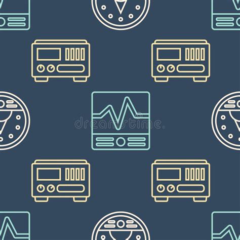 Set Line Ampere Meter Multimeter Voltmeter Electrical Measuring Instruments And Electrical