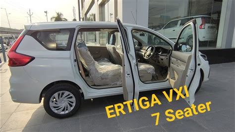 Maruti Ertiga Seating Capacity