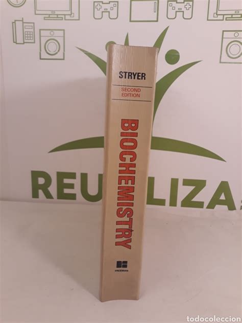 Biochemistry Lubert Stryer Freeman Second Ed Comprar Libros De