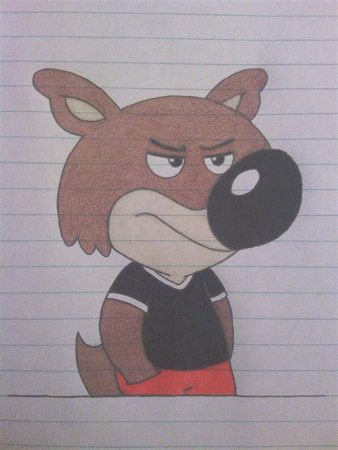 Mini Wolf By Shiftyguy1994