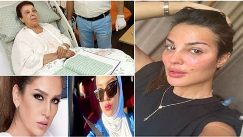 أخبار الفن الأيام الأخيرة في حياة رجاء الجداوي مي فخري من المايوه للحجاب عاهة في وجه نادين نجيم