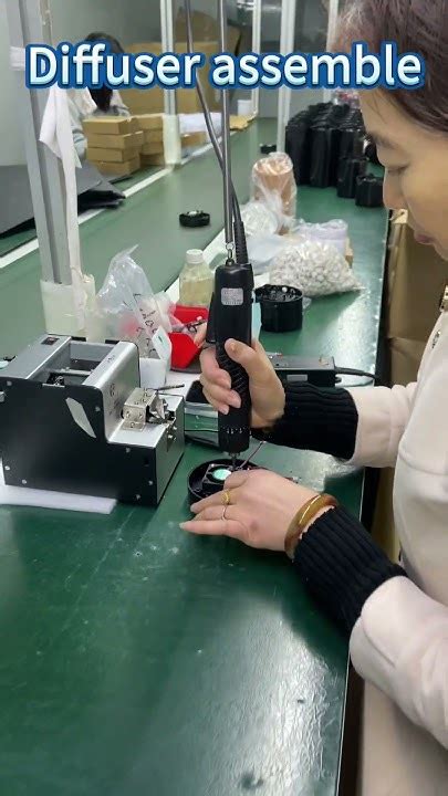 Come To Learn How We Do Diffuser Assemble Youtube