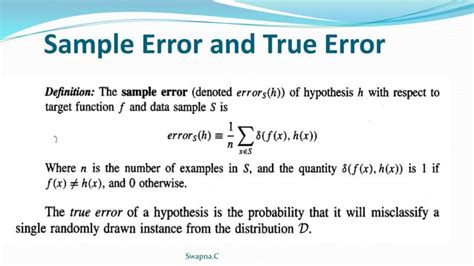 Evaluating Hypothesis Pptx
