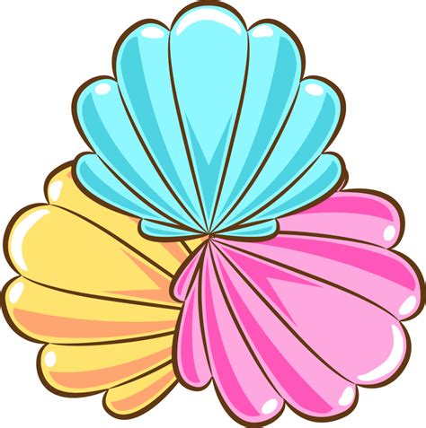 Seashell Png Graphic Clipart Design 19152773 Png