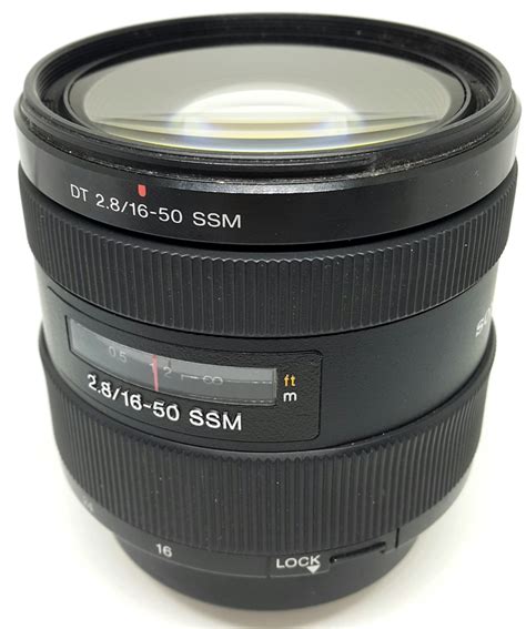 Obiektyw Sony 16-50mm f/2.8 SSM SAL1650 Sony A - 7183665723 - oficjalne ...