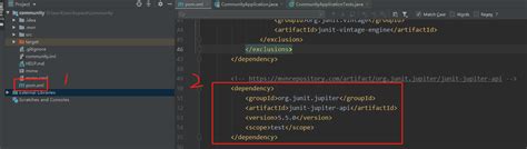 error 3 29 java package org junit jupiter api does not exist