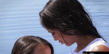 Skinny Brunette Seduces Her Lesbian Instructor Tnaflix Porn Videos