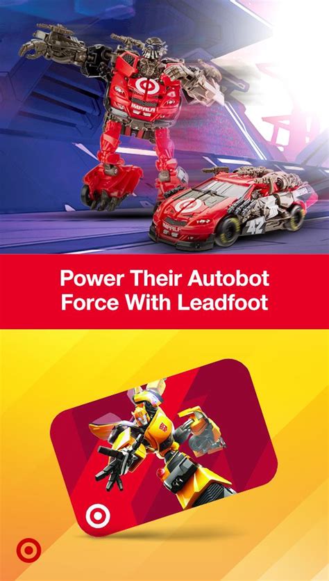 Autobot Transformers Target Tcard Transformers Autobots Ninja