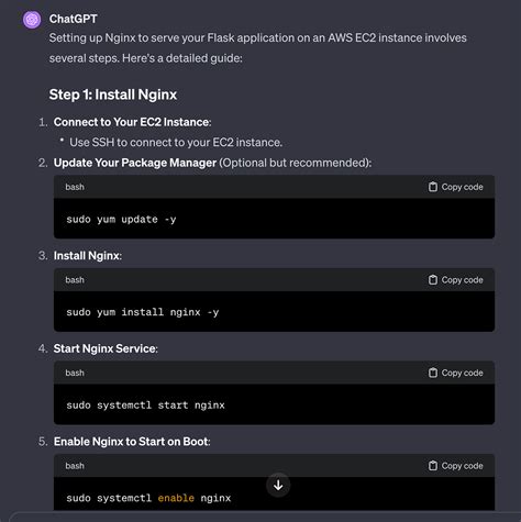 How To Set Up Nginx And Gunicorn To Make The Python Flask App On Aws Ec2 Accessible Web Pages