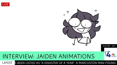 My Local News Station Interviewed Jaiden Fake Rjaidenanimations