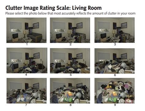 Hoarding Clutter Image Rating Scale Benjamin Rose Hoarding Clutter Image Rating Scale Benjamin Rose