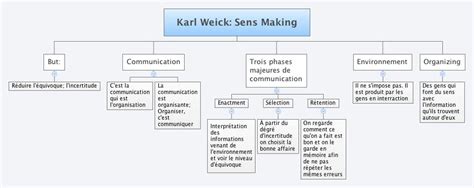 Karl Weick Sens Making Renostp Xmind