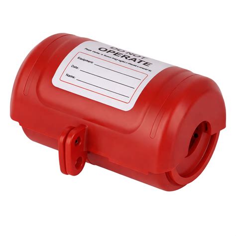 Electrical Plug Lockout Box Loto Safety Device Universal With