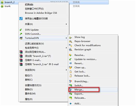 svn合并分支 runny hao 博客园