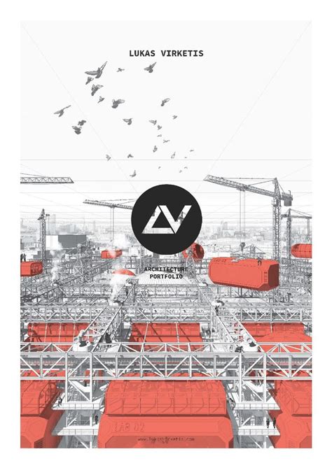 Architecture Portfolio 2018 Riba Part 1 Lukas Virketis