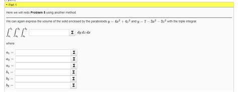 Solved Here We Will Redo Problem 5 ﻿using Another Methodwe