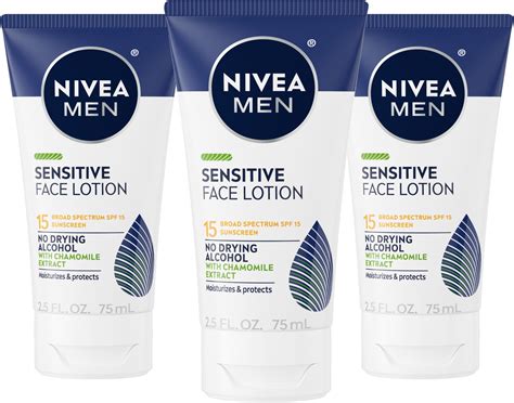 Nivea Men Age Defense Daily Face Moisturizer With Broad