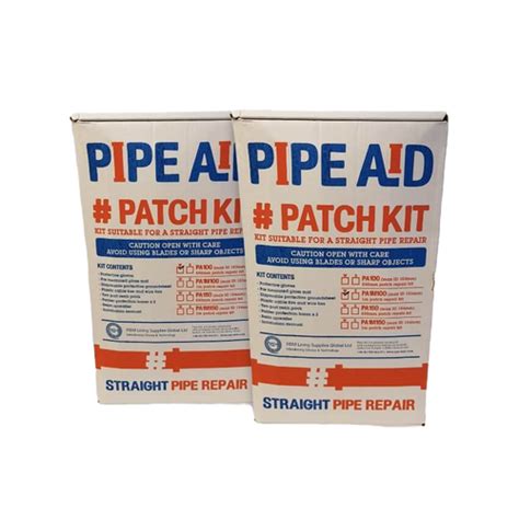 6” Patch Repair Kit 1000mm Jetter Conversions
