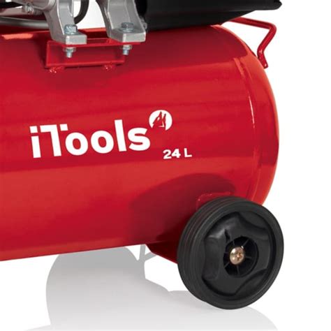 Compresseur Dair 24 Litres 8 Bar 2cv 1 5kw 115 Psi Kit Air Comprimé