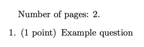 Macros Exam Class Numpages Wrong When Enforcing An Even Number Of