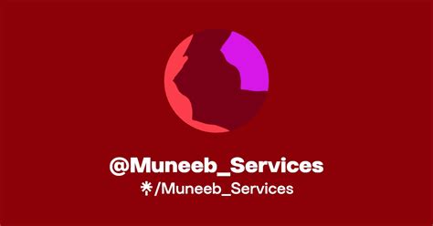 Muneeb Services Linktree