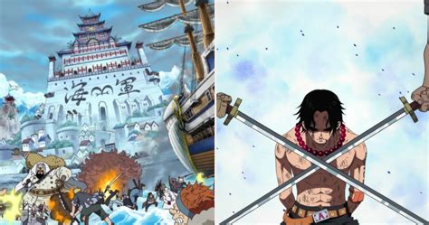 One Piece Luffy Father Revealed At The Marineford Episode