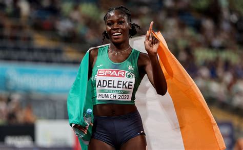 Irelands Rhasidat Adeleke Breaks Irish Record As She Finishes Fifth In