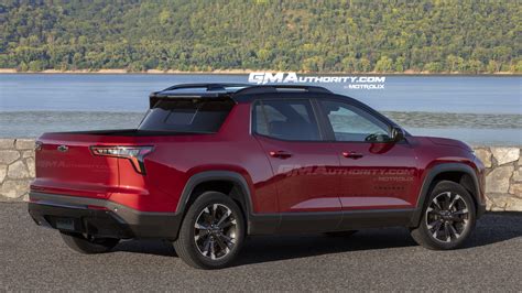 Chevrolet Montana Compact Pickup Rendering Based On 2025 Equinox Rs