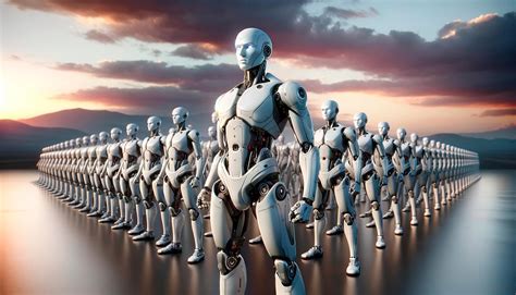 Download Ai Generated Robots Future Royalty Free Stock Illustration