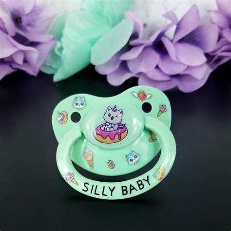 Unique Adult Deco Pacifiers Themed And Customizable Page 3