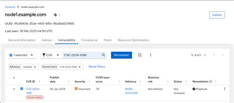 Automated Satellite Workshop Remediate Vulnerability Workshops