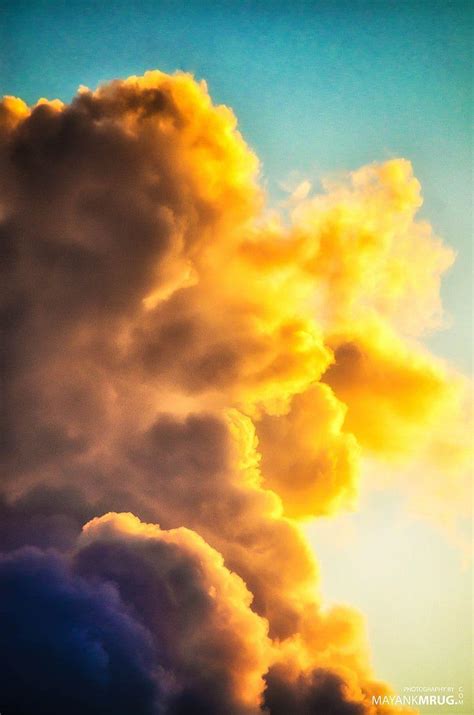 Yellow Cloud Wallpapers Top Free Yellow Cloud Backgrounds Wallpaperaccess