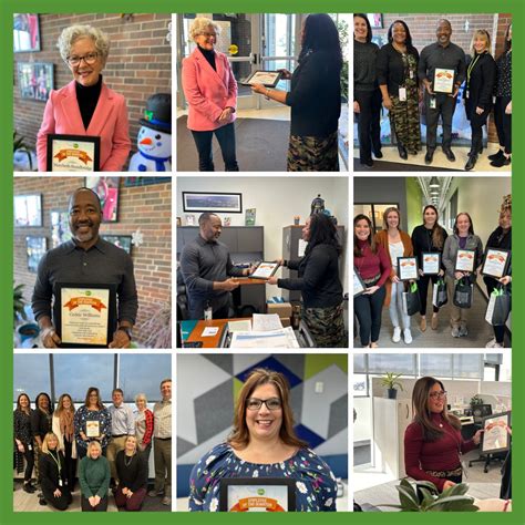 This Week The Hcesc Leadership Team Recognized And Celebrated Our Employees Of The Quarter