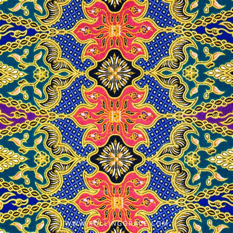 9 Types Of Batik In Malaysia Traditional Textiles And Designs