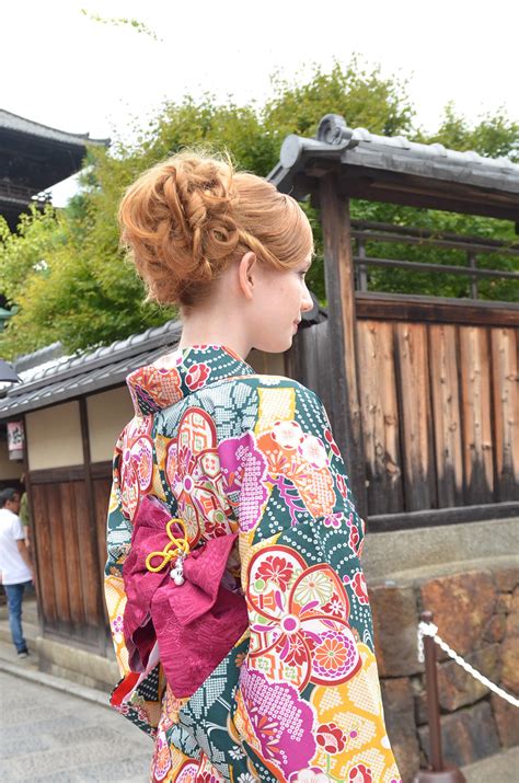 Authentic Hair Styling ｜rent A Kimono Or Yukata At Okamoto In Kyoto