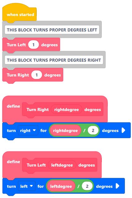 Python Code Turn Twice As Much As Specified Vex Iq General Discussion