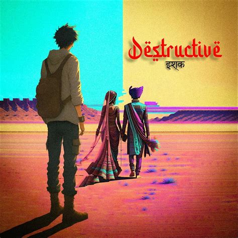 ‎destructive Ishq Single Album By Abhishek Thapa Apple Music