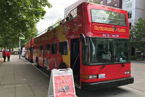 City Sightseeing Seattle Bus Tour Hop On Hop Off Plus